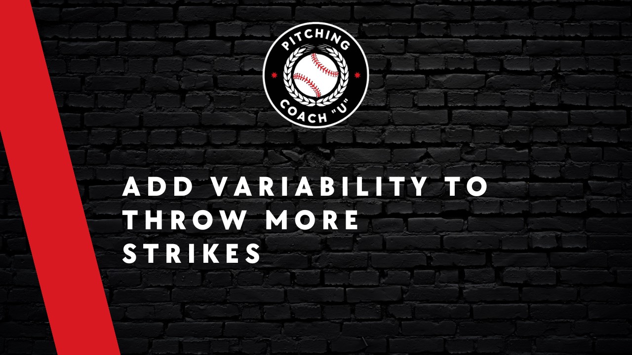 MMV #049: Throw More Strikes by Adding Variability to Your Training