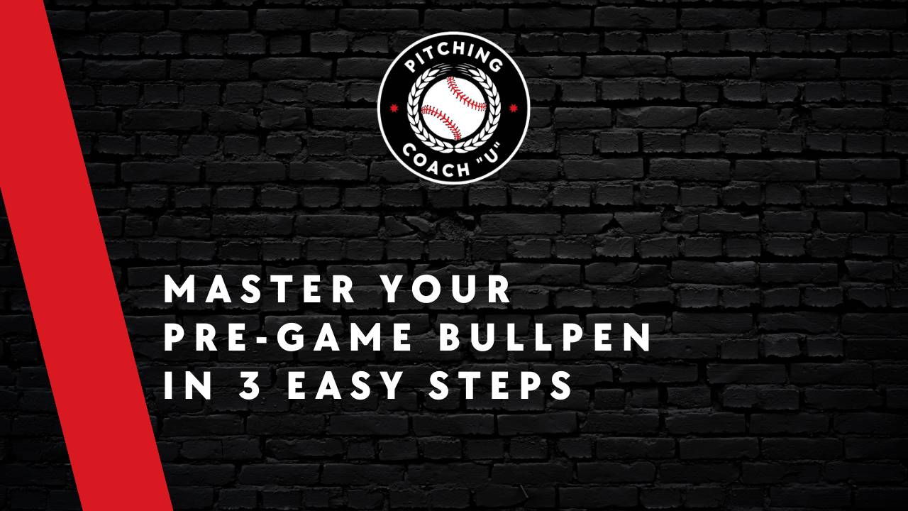 MMV #026: Master your Pre-Game Bullpen in 3 Steps