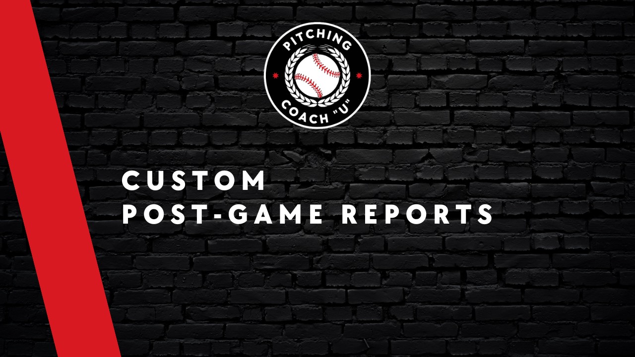 Custom Post-Game Reports