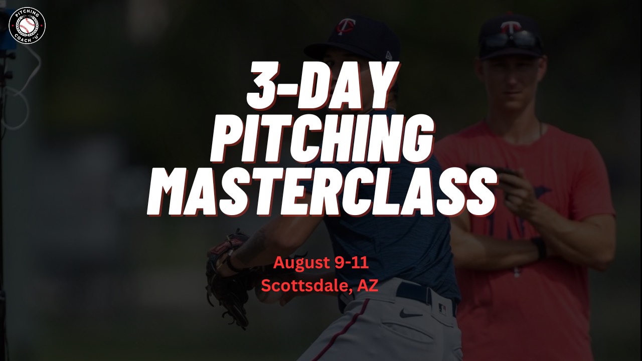3-Day Pitching Masterclass