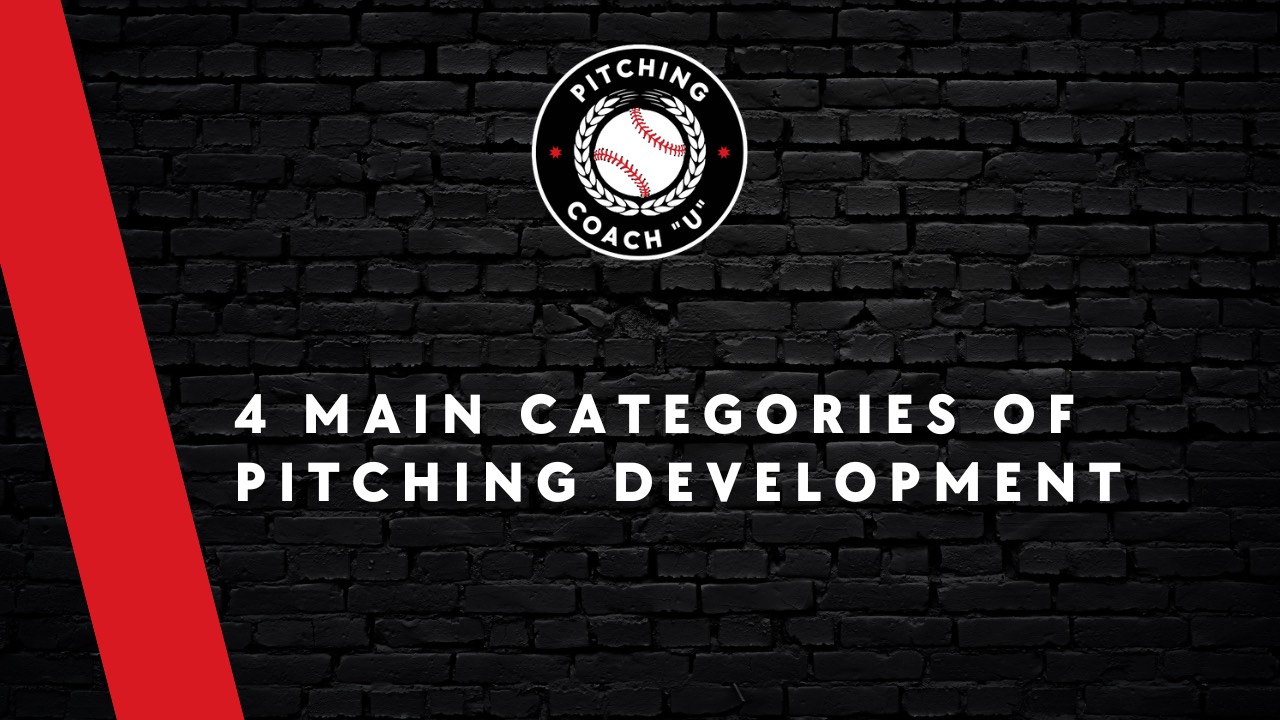 MMV #042: Pitching Development Boils Down to these 4 Categories