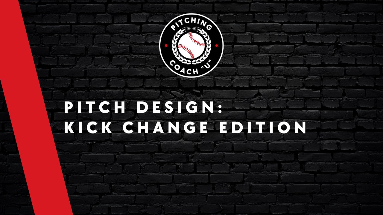 Live Pitch Design Session: Kick Change Edition