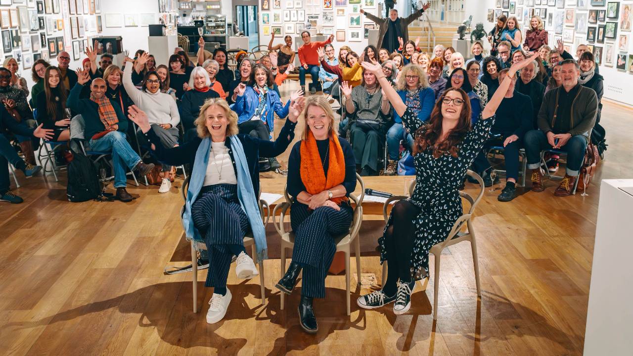 Join The Art Ladder - Artist Mentoring Programme