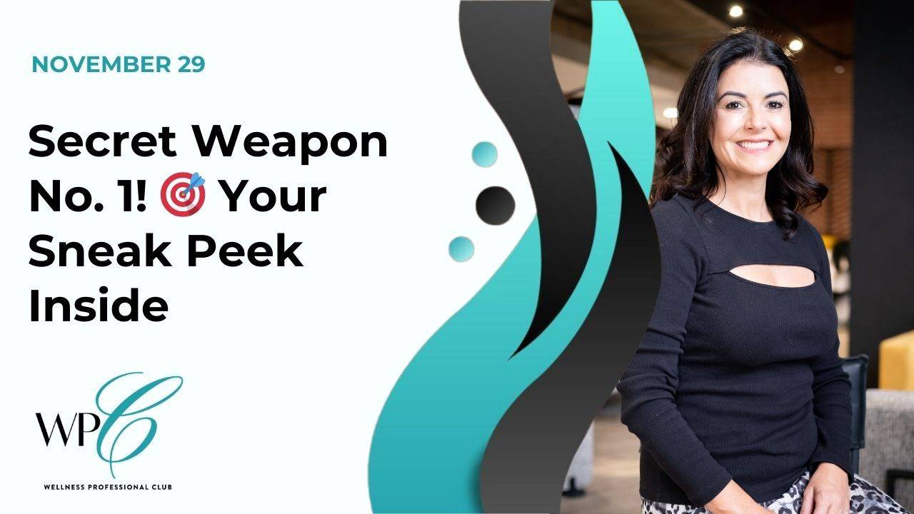 Secret Weapon No. 1! 🎯 Your Sneak Peek Inside