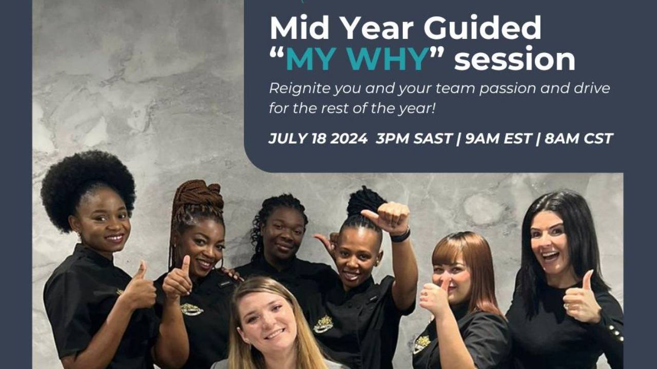 Coaching 2024 x Mid Year Guided “MY WHY” Session - July 18, 2024