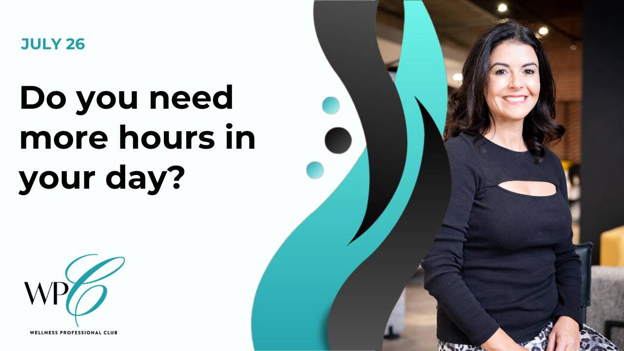 Do you need more hours in your day?
