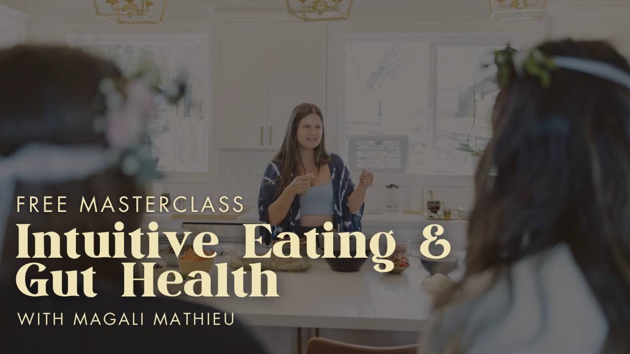 Intuitive Eating and Gut Health