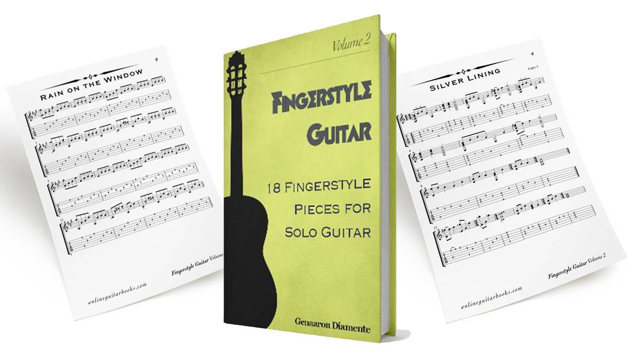 Fingerstyle Guitar (Volume 2) - Learn to Play 18 Fingerstyle Pieces