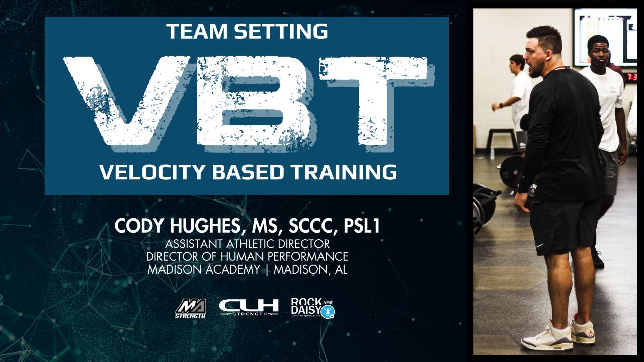 Velocity Based Training | High School Strength & Conditioning