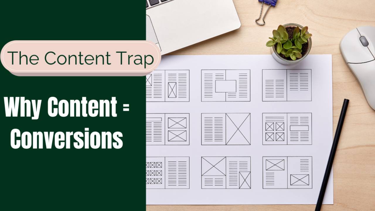 The Content Trap. Why Content ≠ Conversions.