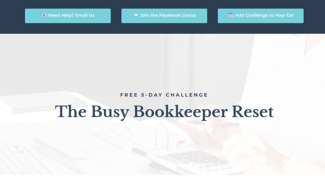 Busy Bookkeeper Challenge - The Strategic Bookkeeper | June 2025