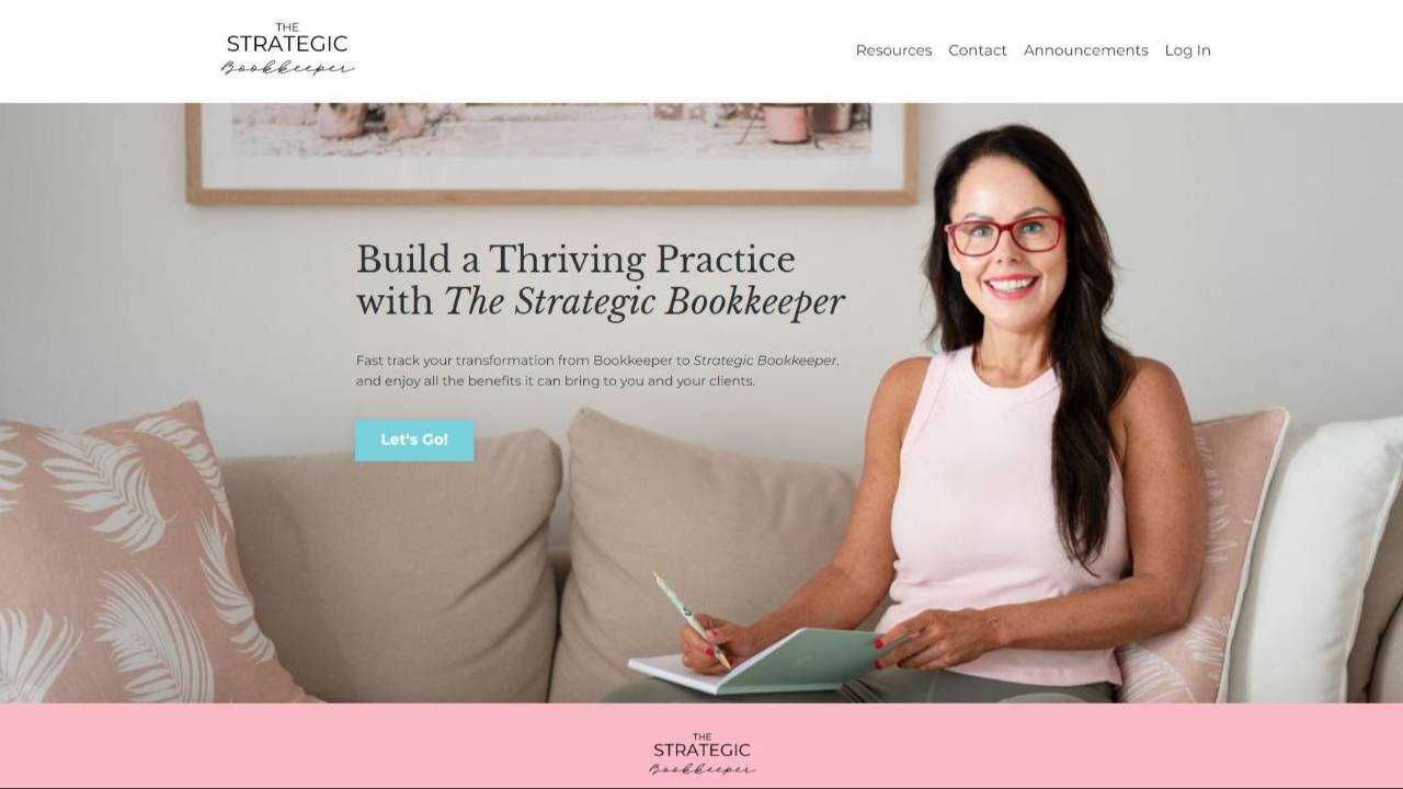 The Strategic Bookkeeper Transformation Program | Bookkeeping Program