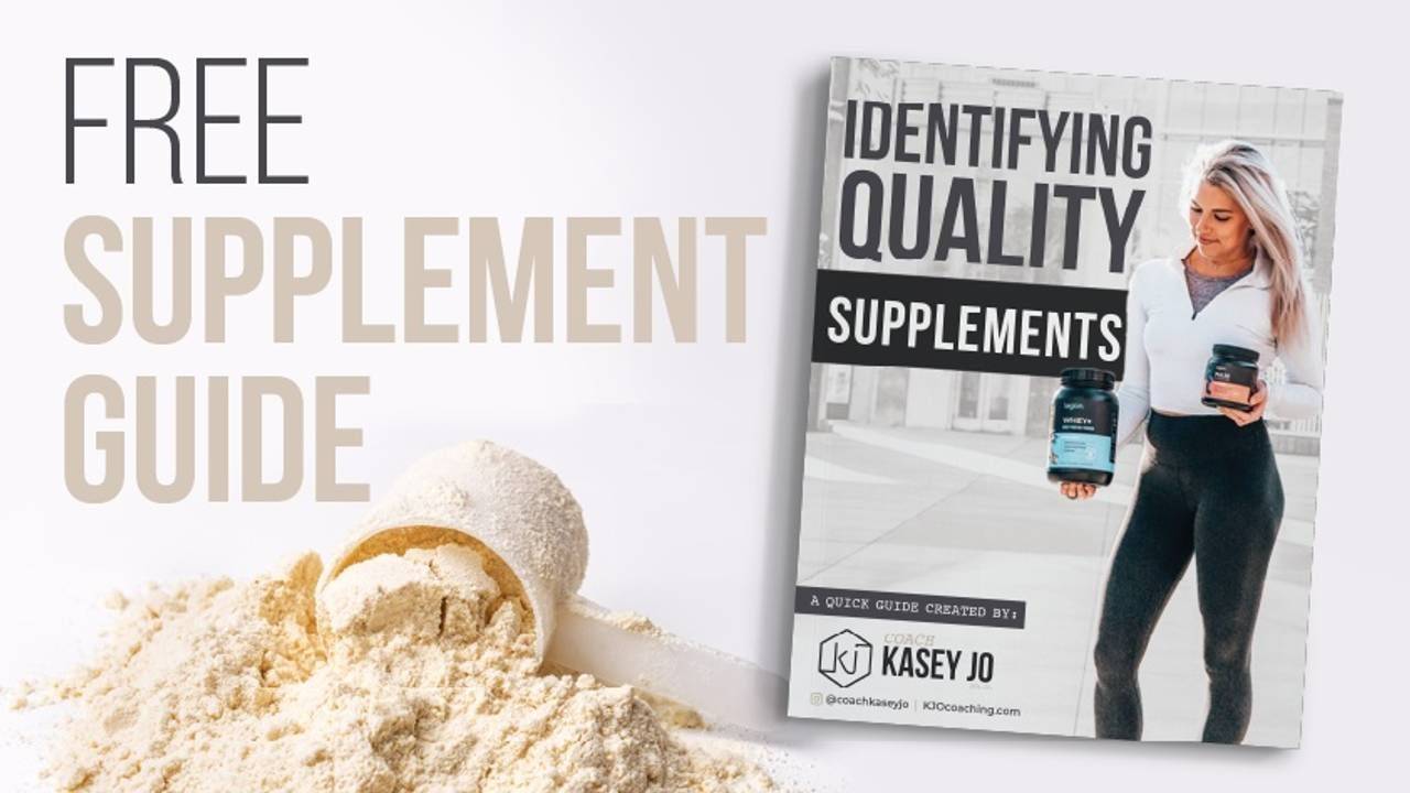 Supplements Guide