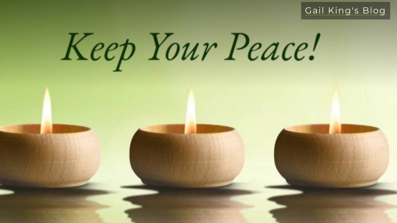 7 Strategies to Keep Your Peace