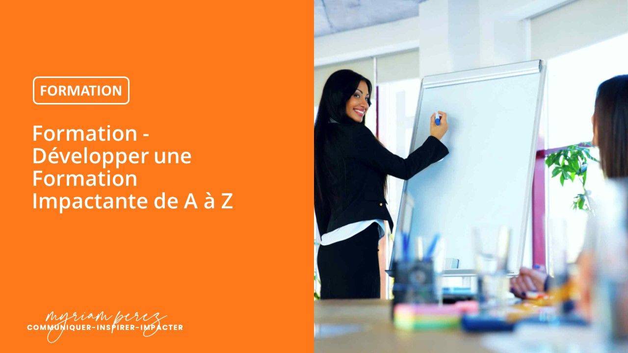 Développer une formation de A à Z