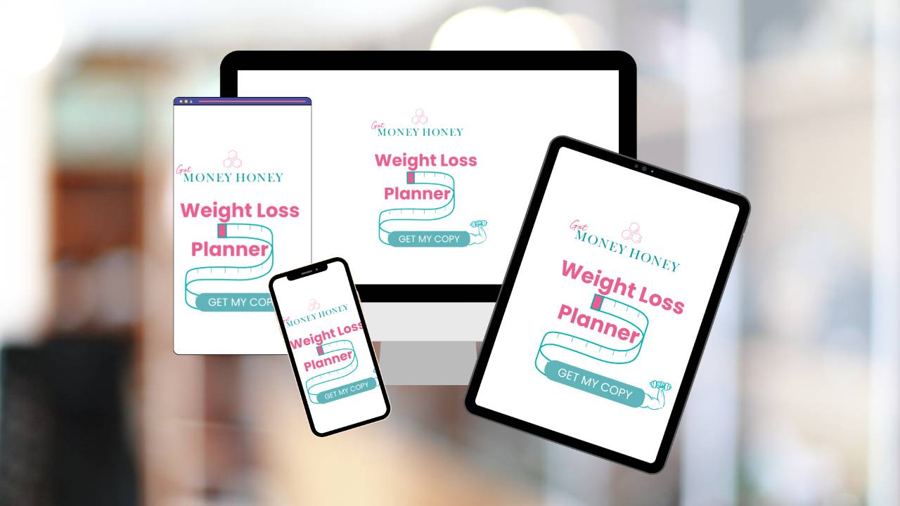 Weight Loss Planner