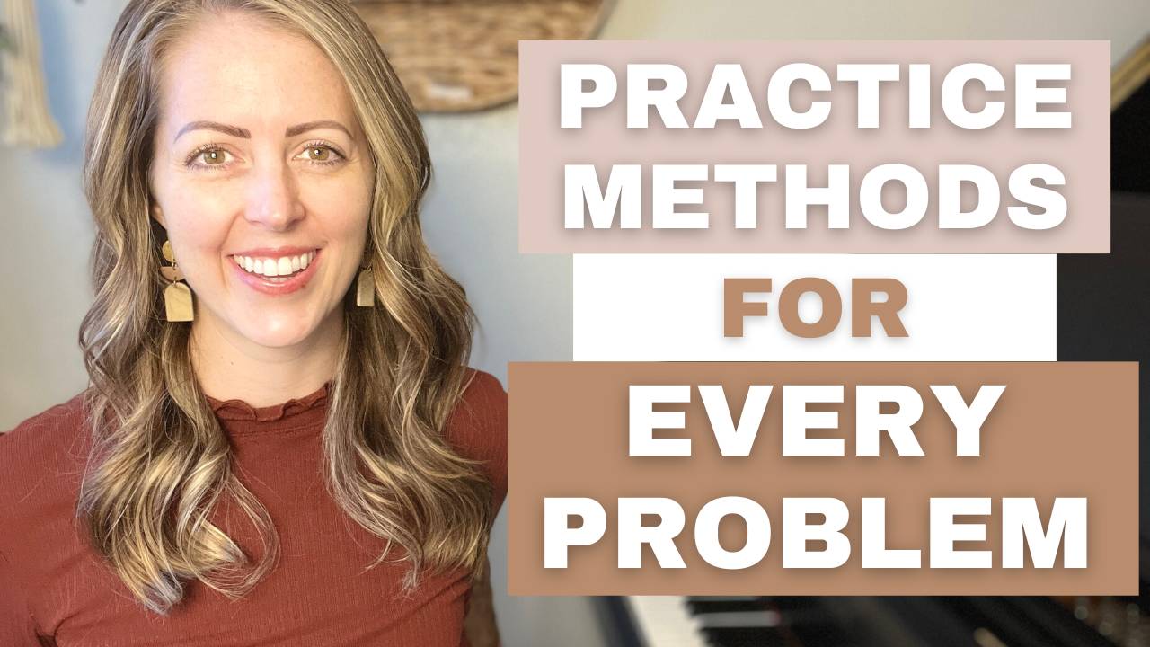 My FAVORITE Practice Techniques that Solve Every Problem