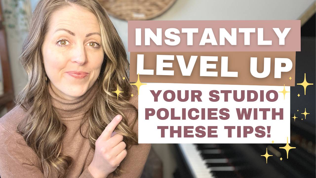Instantly level up your studio policies with these tips