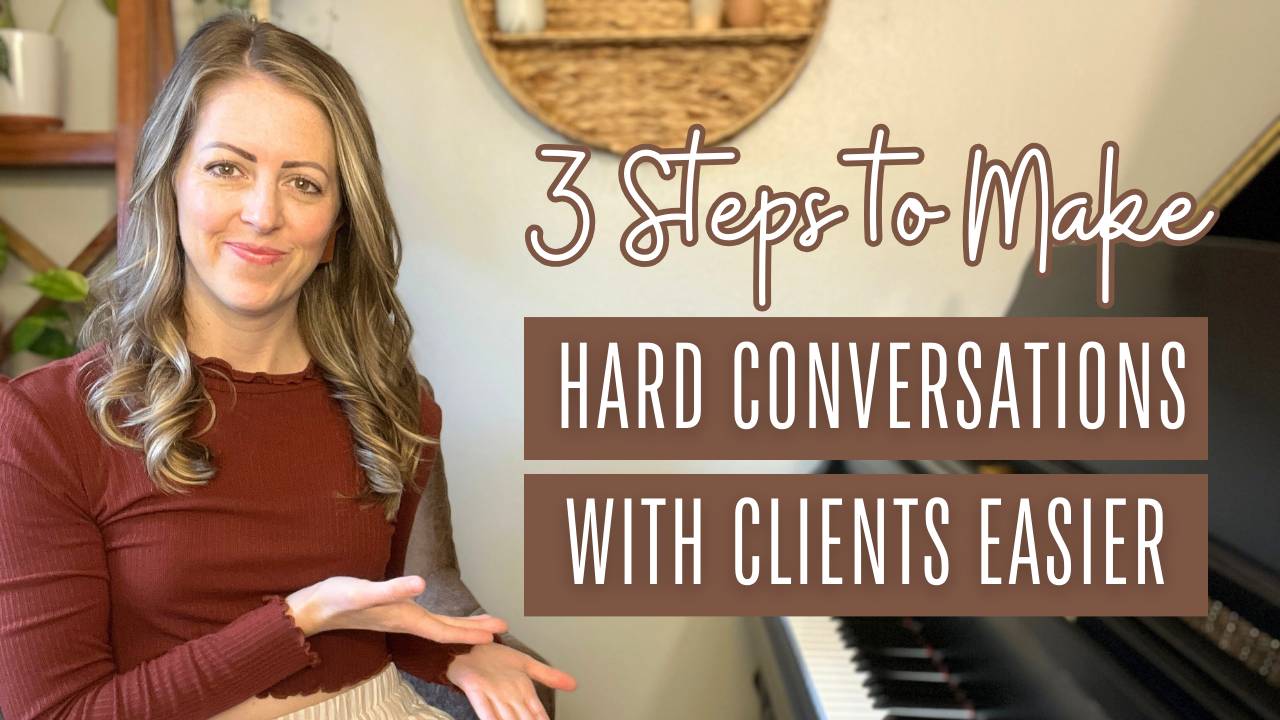 Mastering Difficult Conversations with Clients: 3 Steps to Success