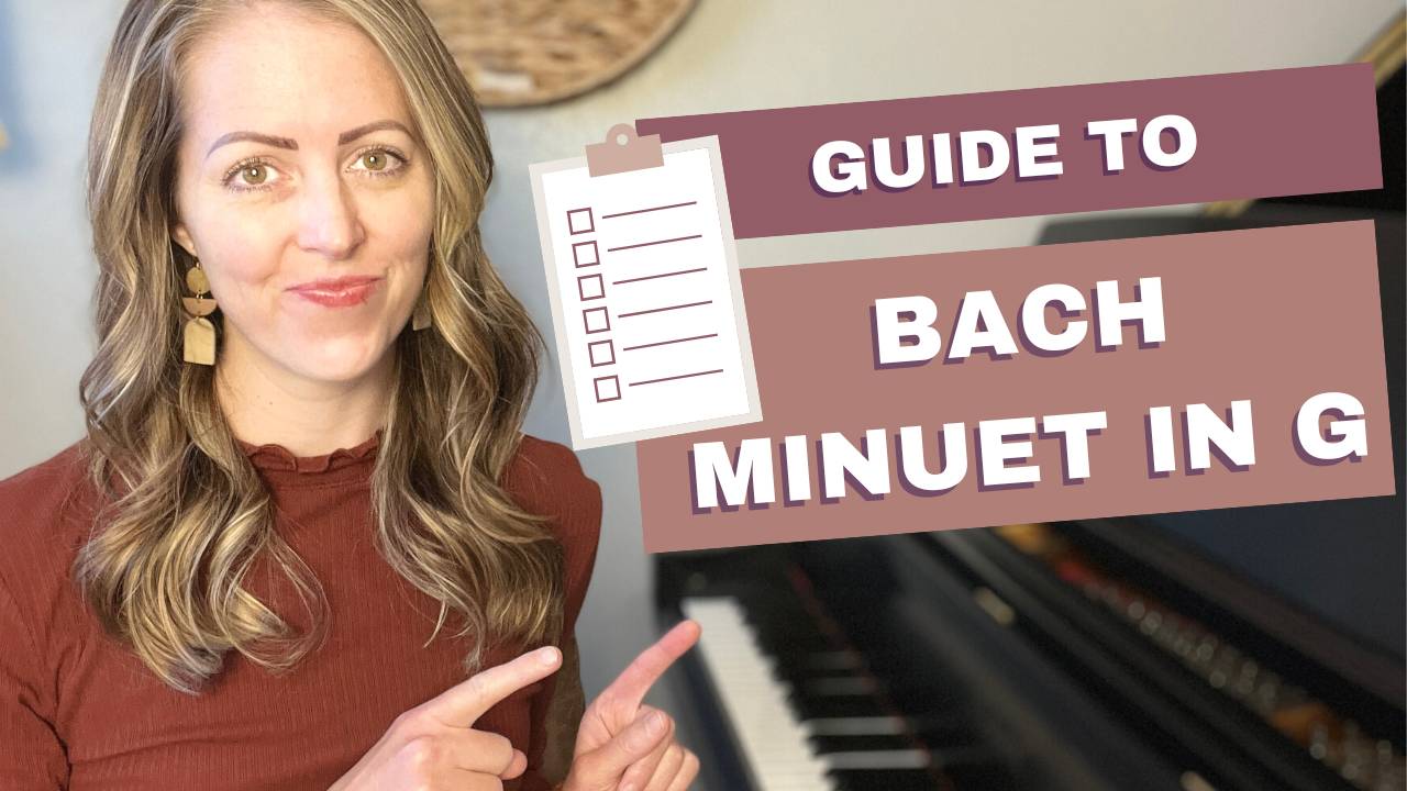 Tips for Playing Bach Minuet in G and Sounding GOOD (with FREE PDF)