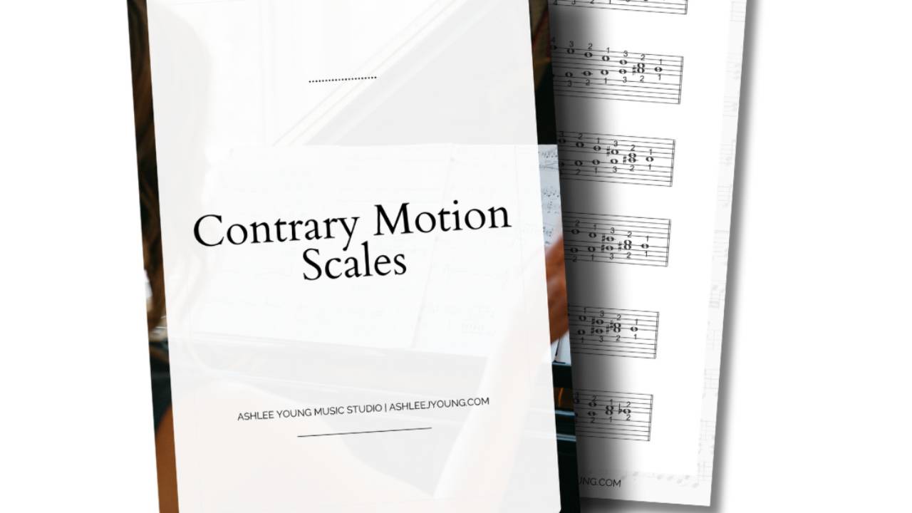 Contrary Motion Scales - Ashlee Young Music Studio