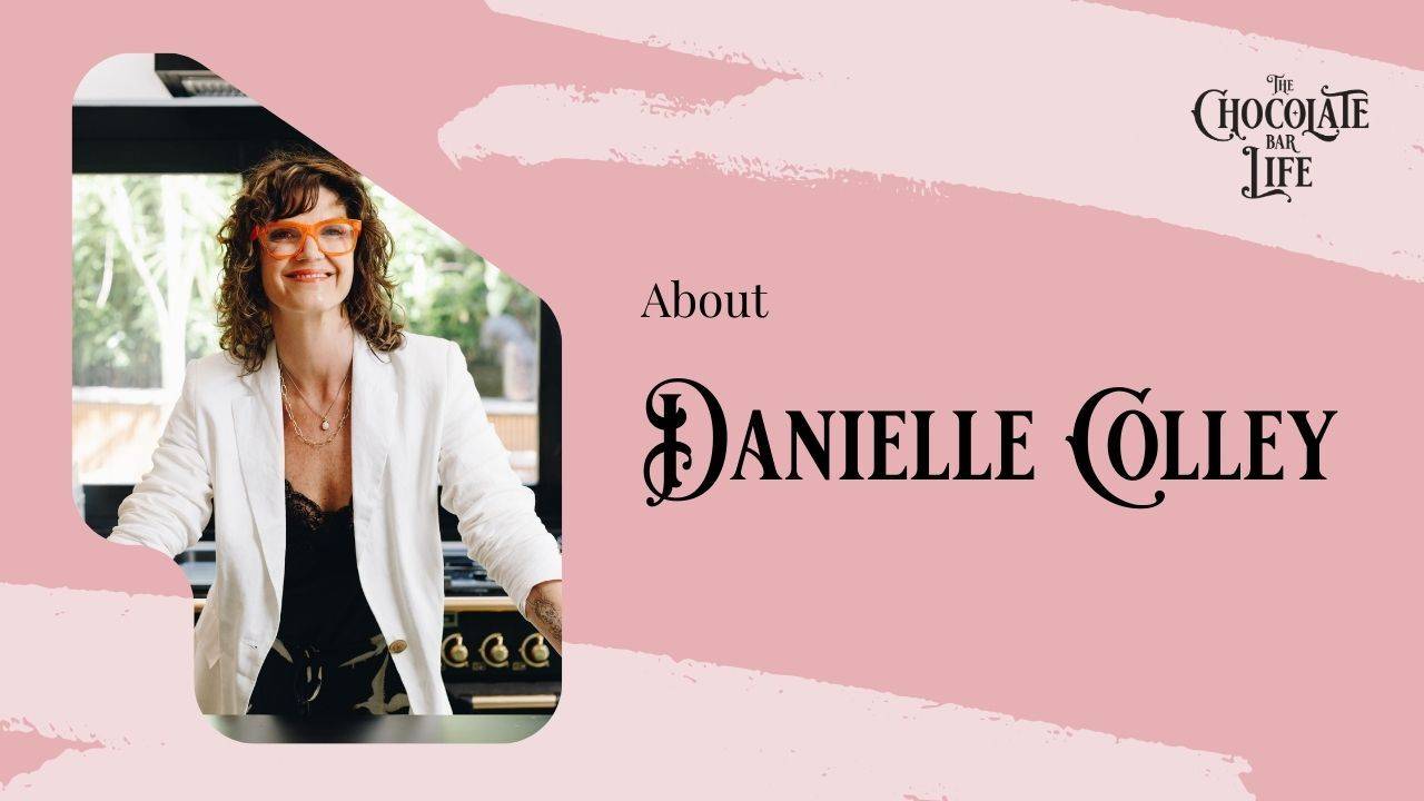Danielle Colley In The Media | The Chocolate Bar Life