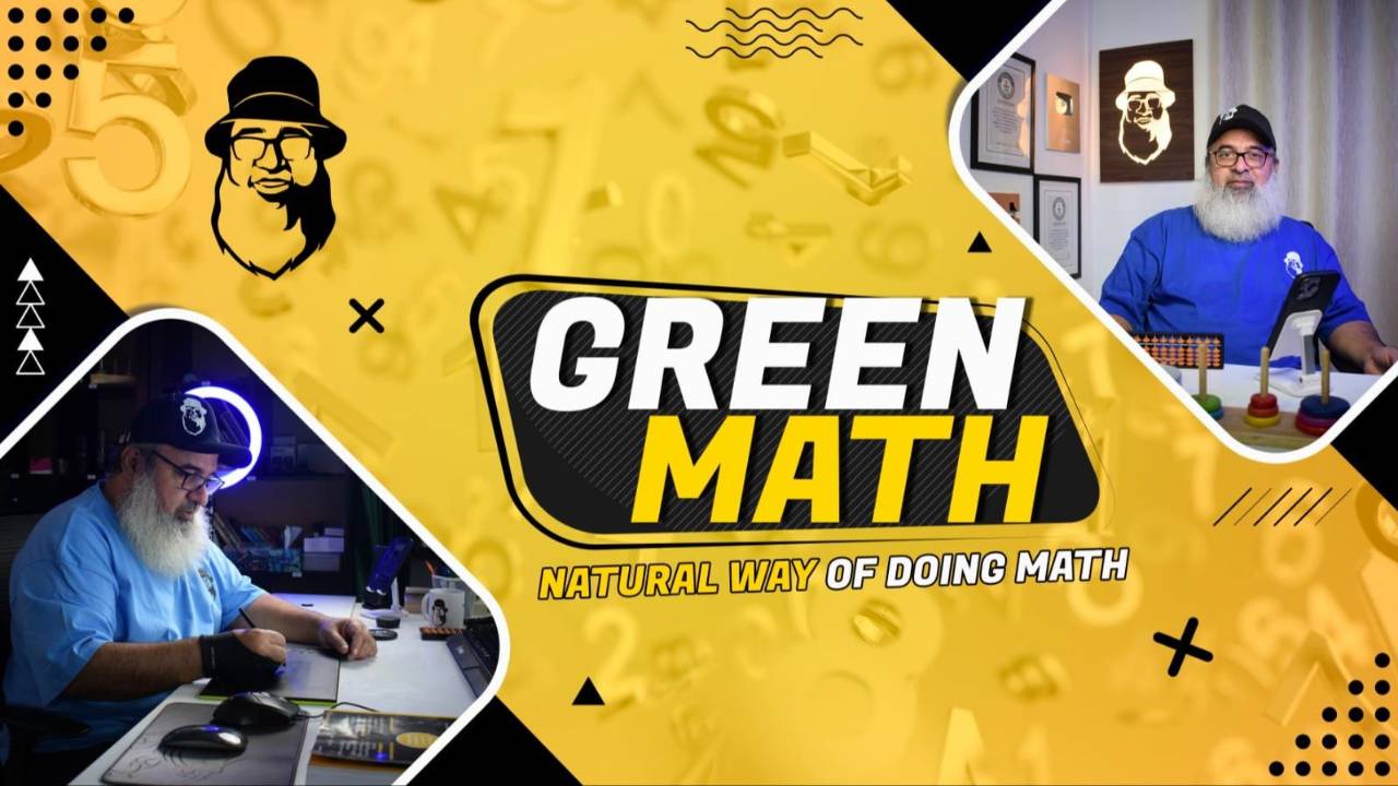 Green Math - Natural Way of Doing Math