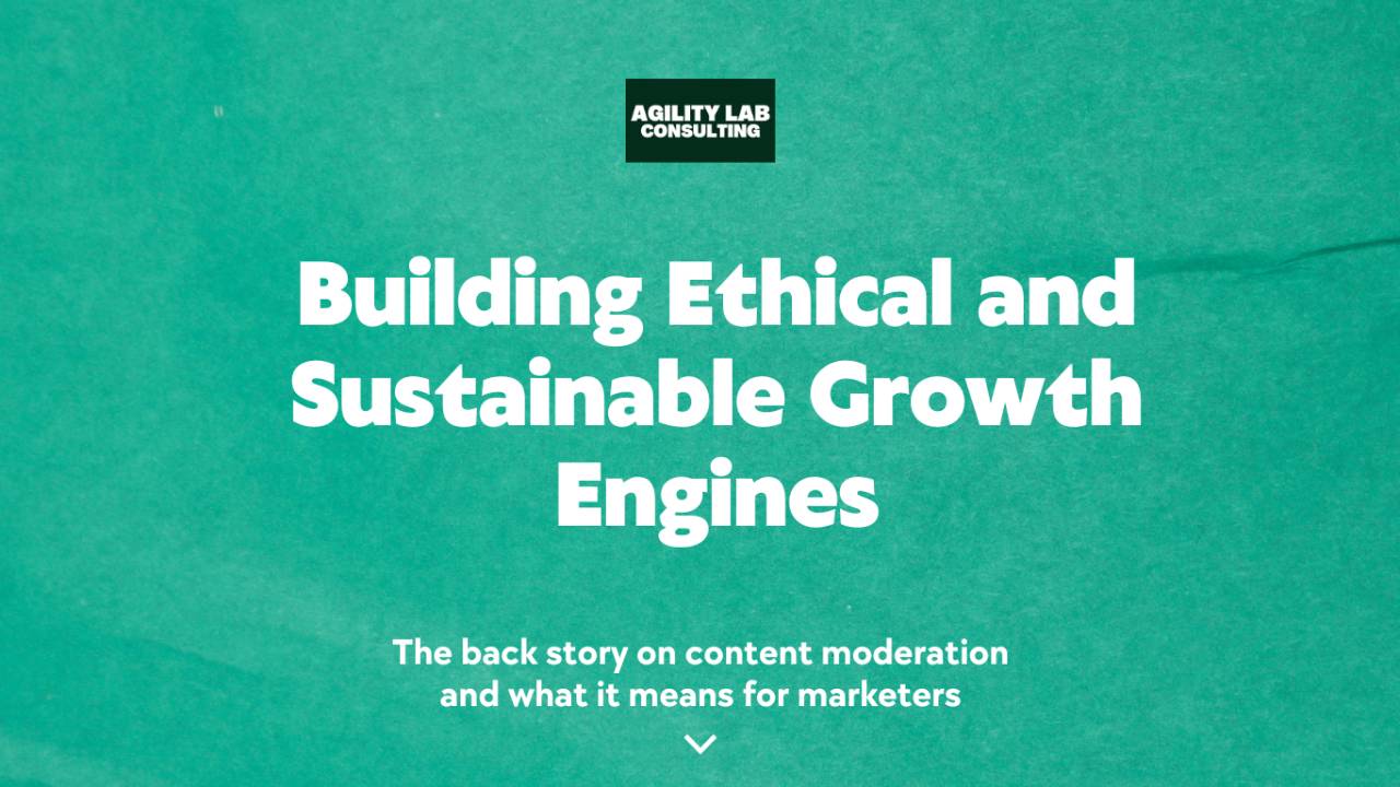 Building Ethical and Sustainable Acquisition Engines