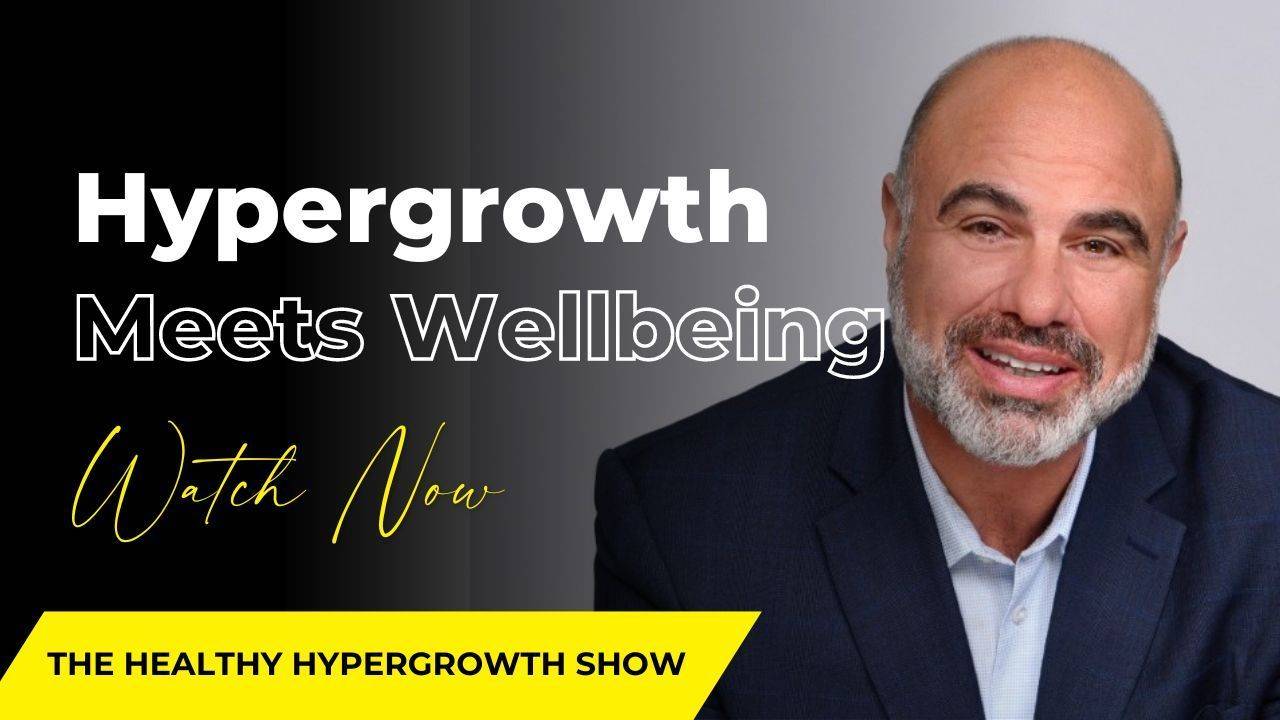 Entrepreneurship and Well-being with Peter Goldstein