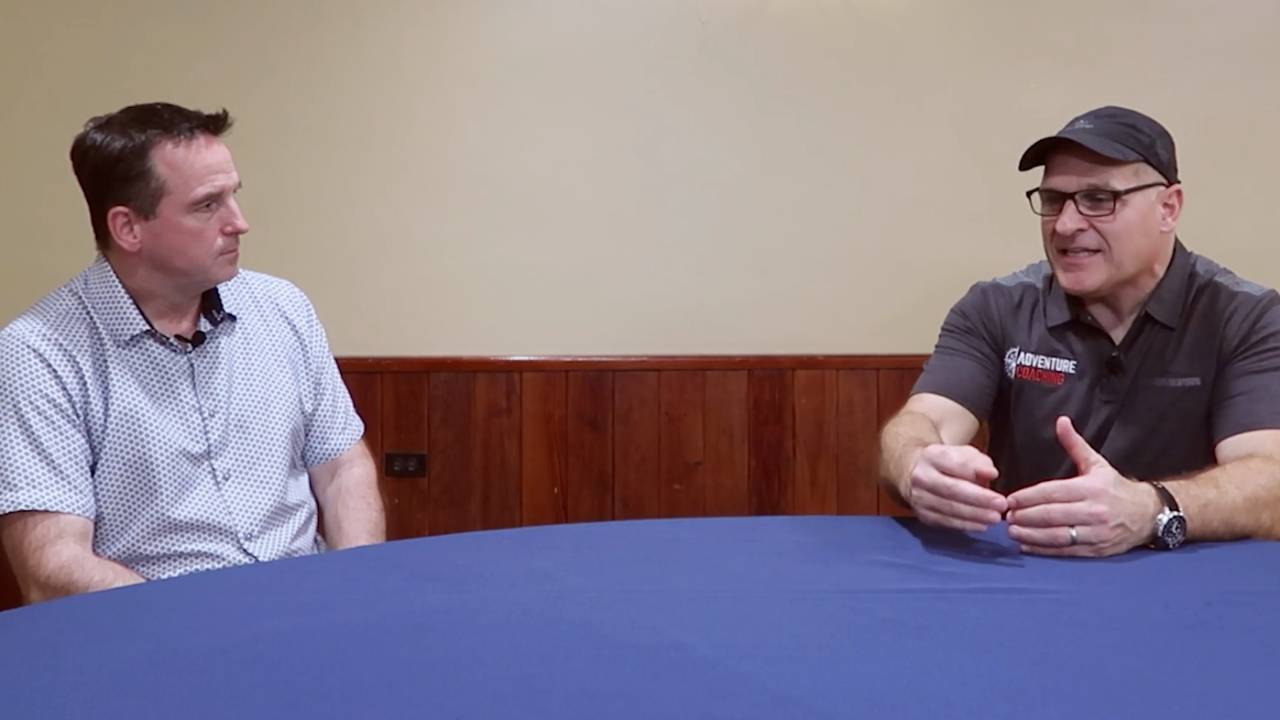 Christopher Charon Interview