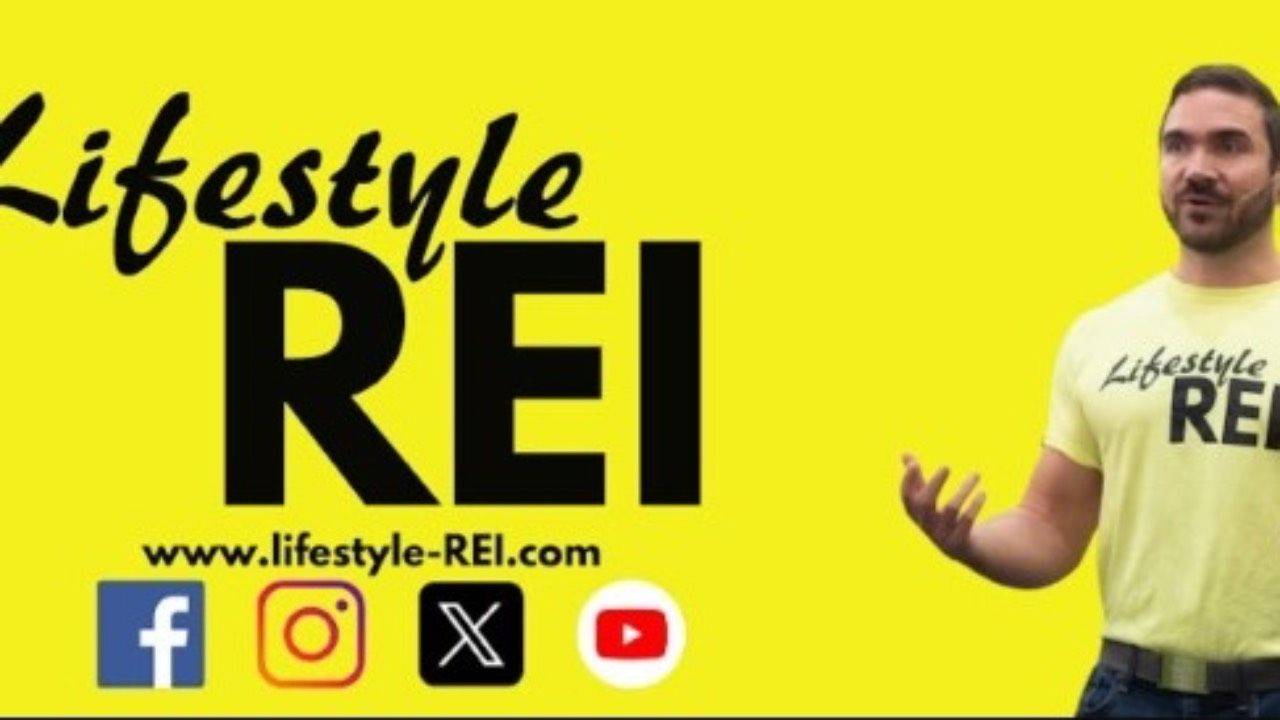 Lifestyle REI - Real Estate Investment for Lifestyle Freedom