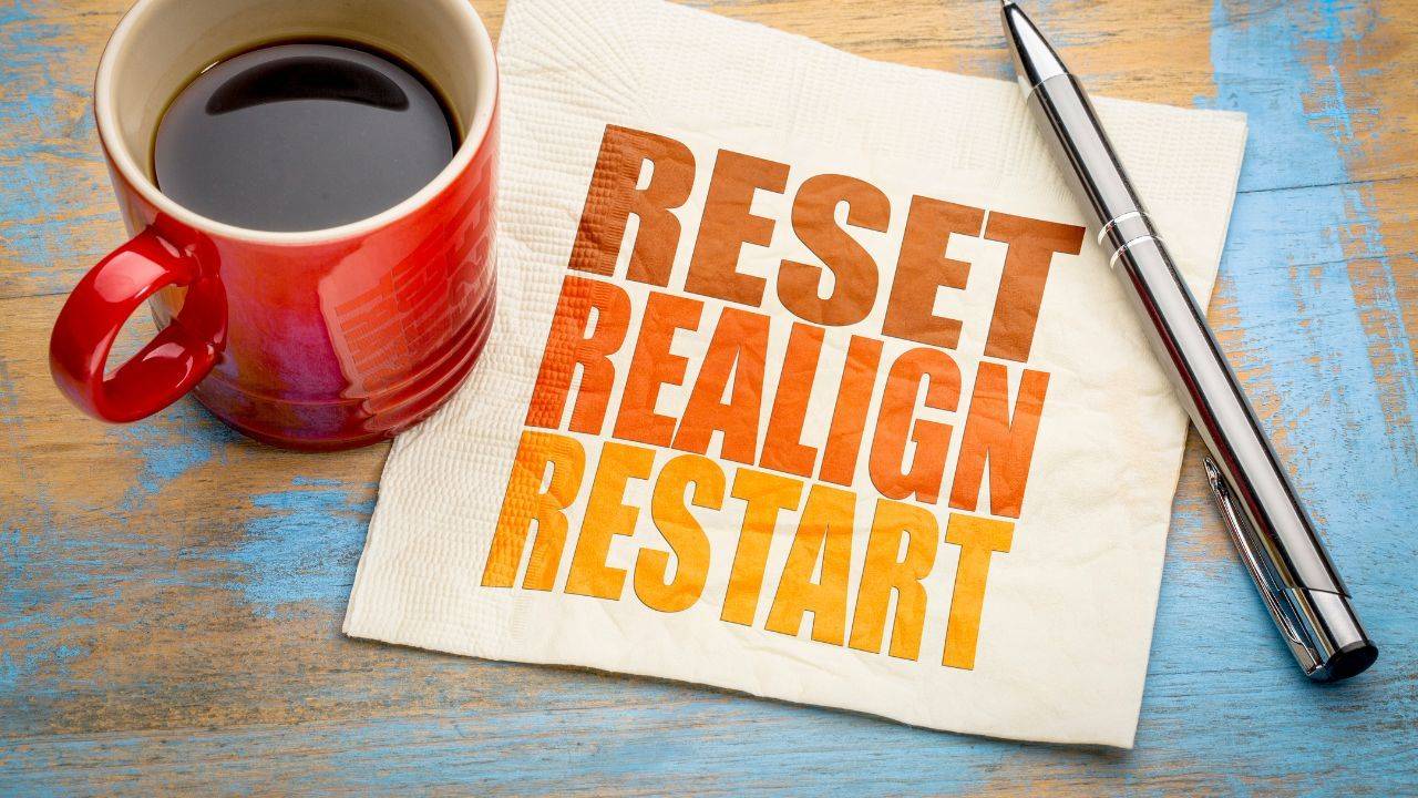 Reset | Realign | Restart