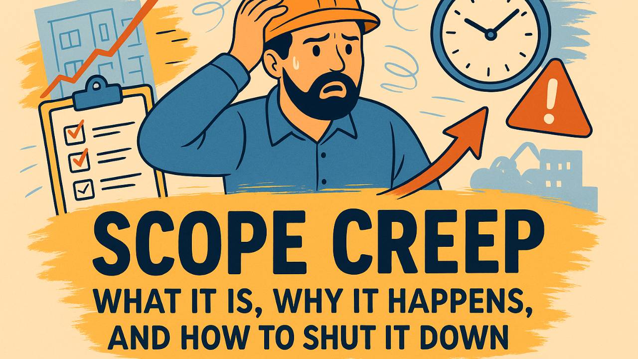 Scope Creep: What It Is, Why It Happens, and How to Shut It Down