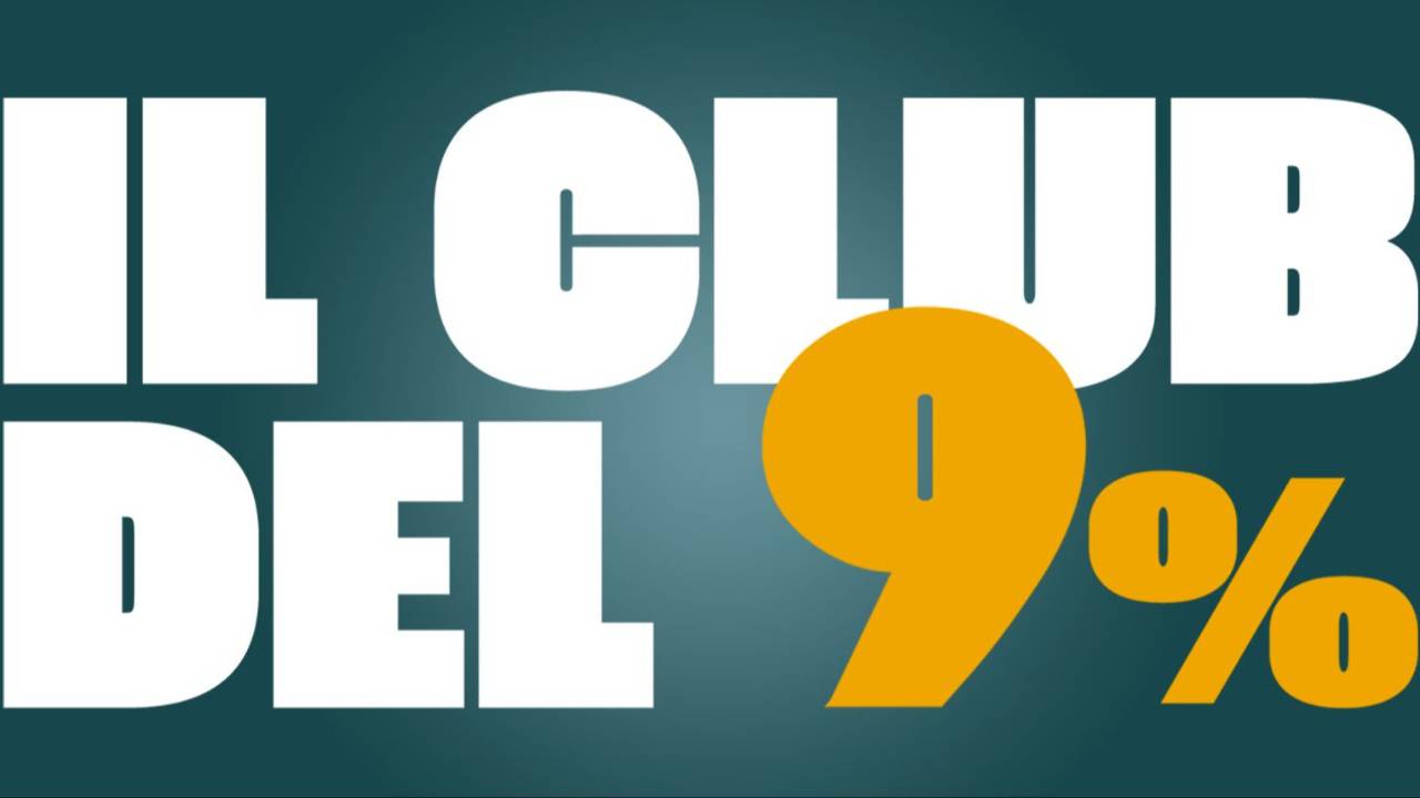 Il Club del 9%