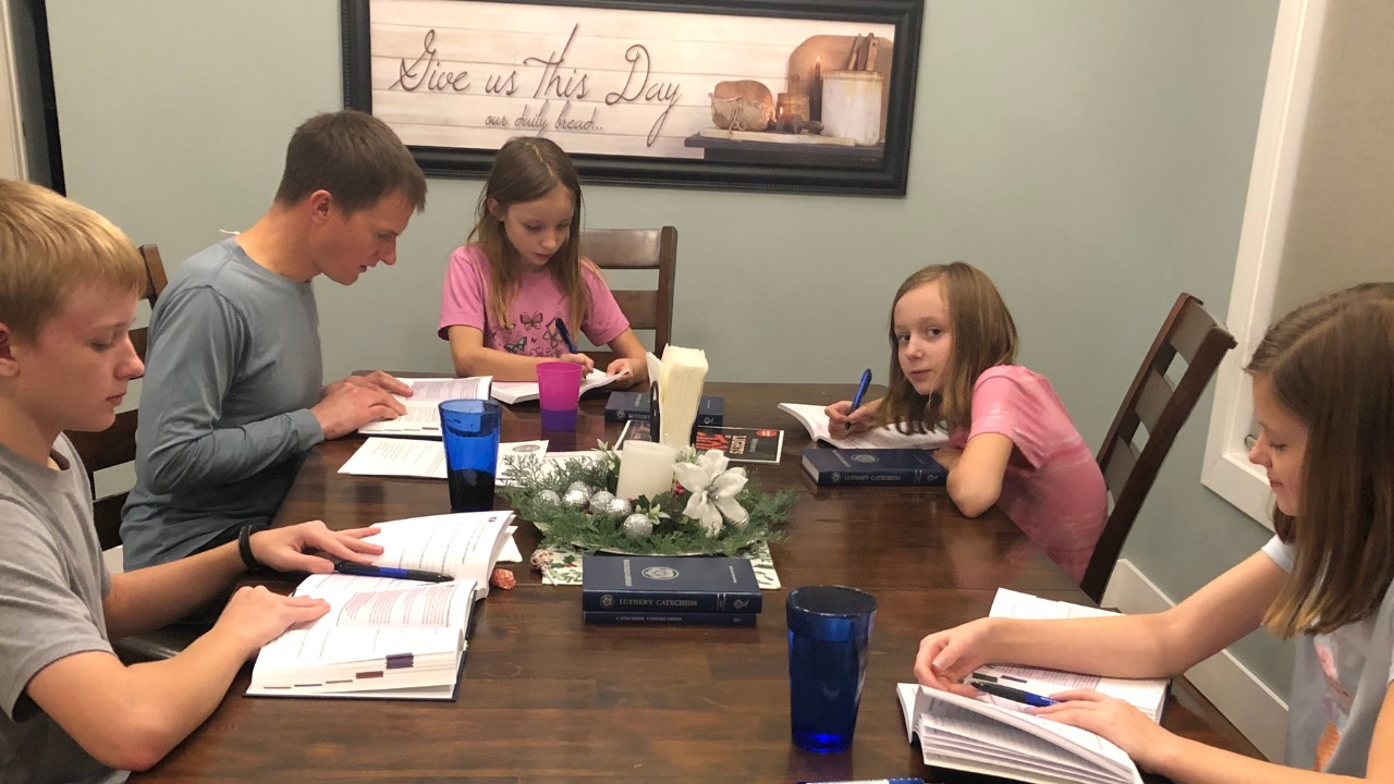 Teaching the Catechism in the Home