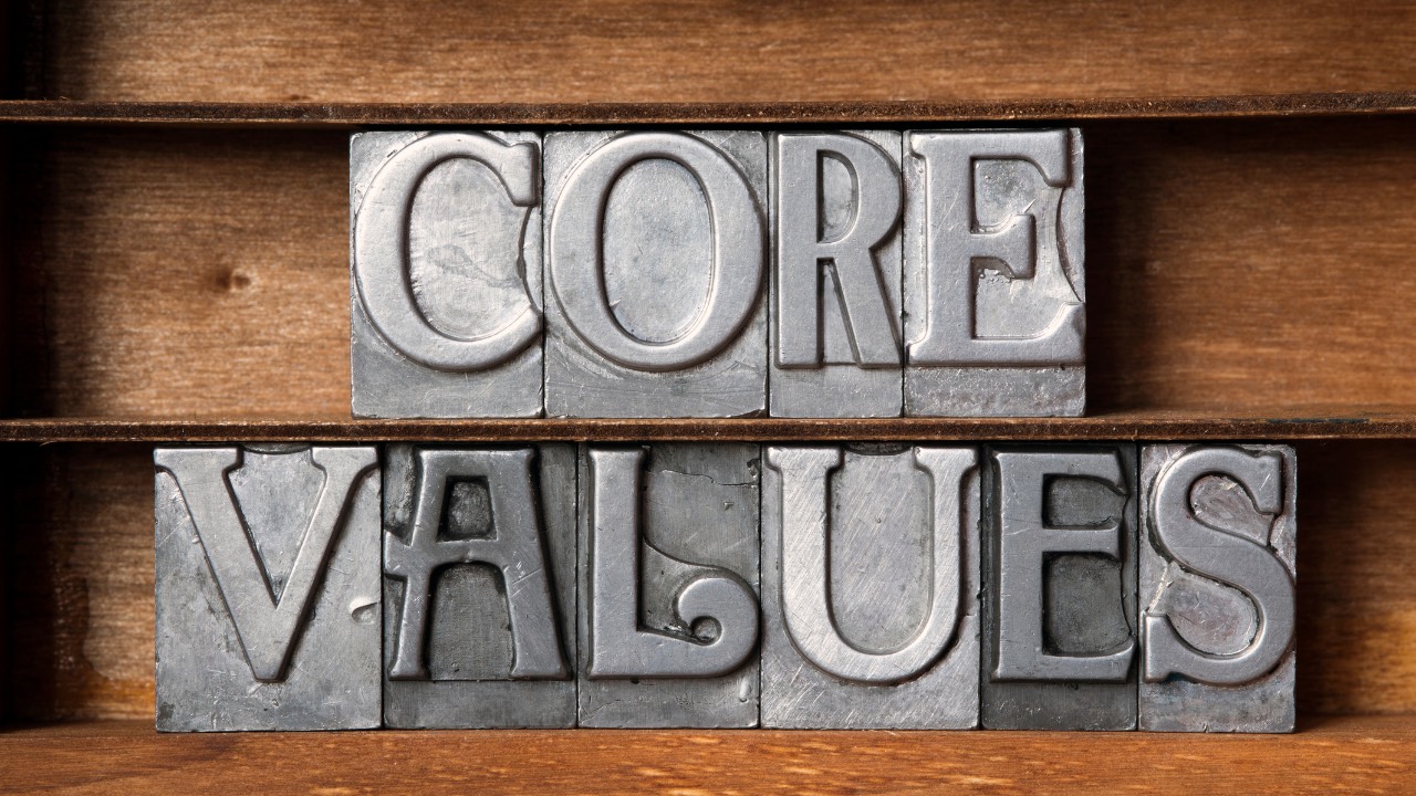 Values Clarify Your Standards