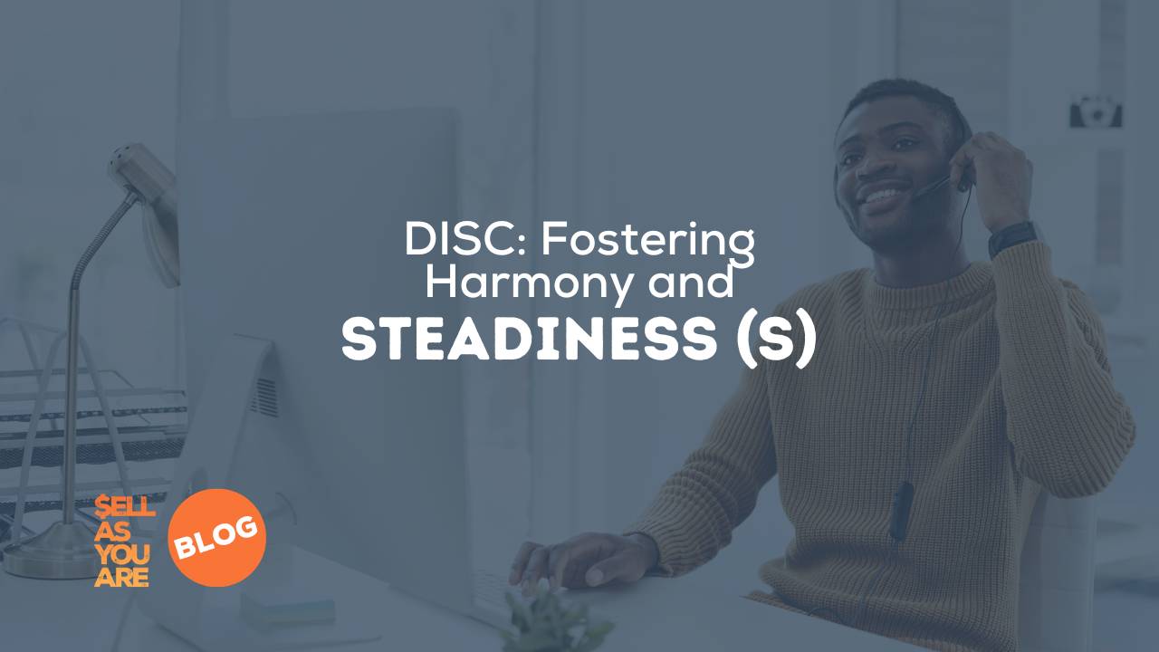 DISC: Fostering Harmony and Steadiness (S) | SAYA Blog