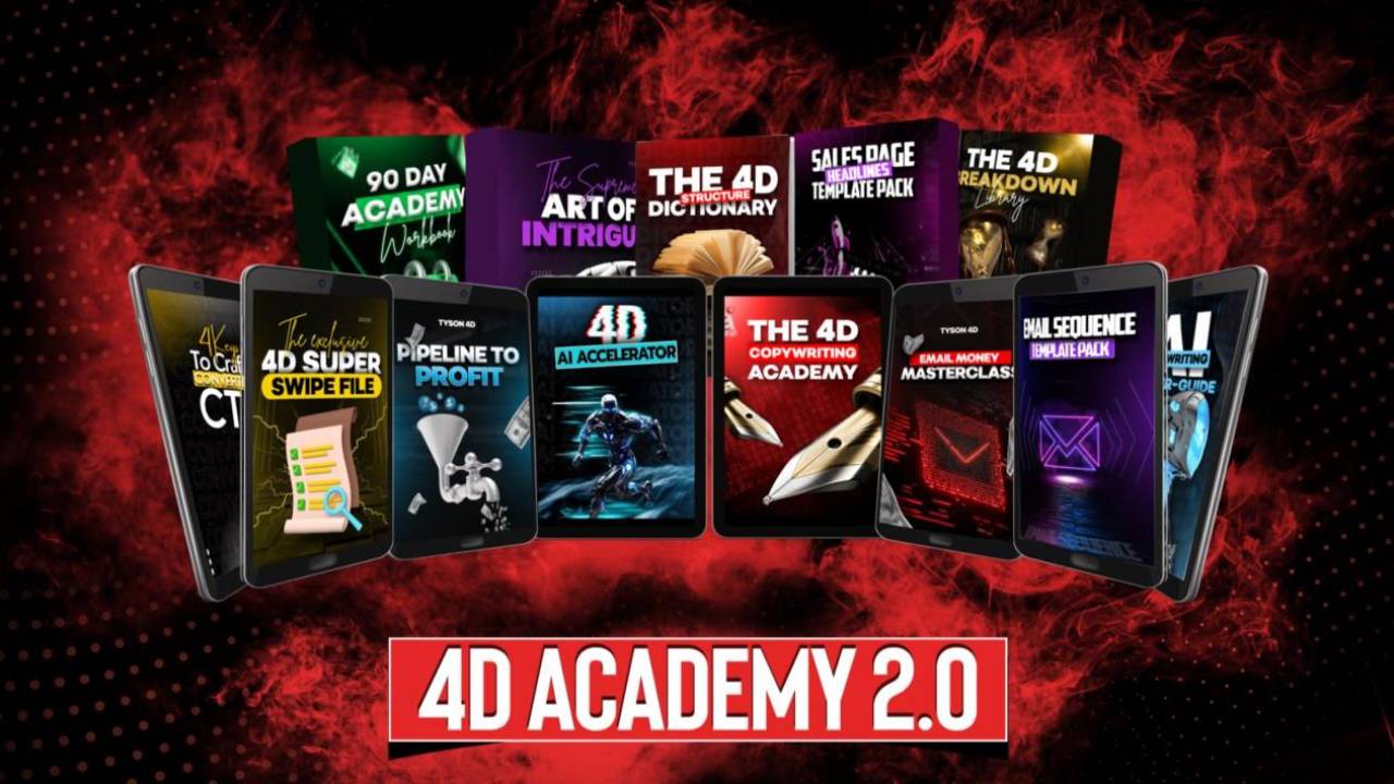 [EMAIL] NEW 4D Academy Page