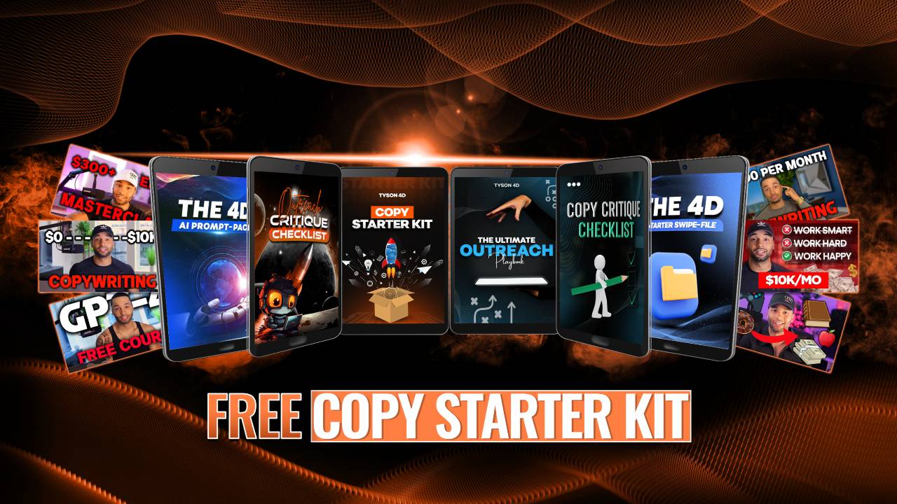 The FREE Copy Starter Kit (YT)