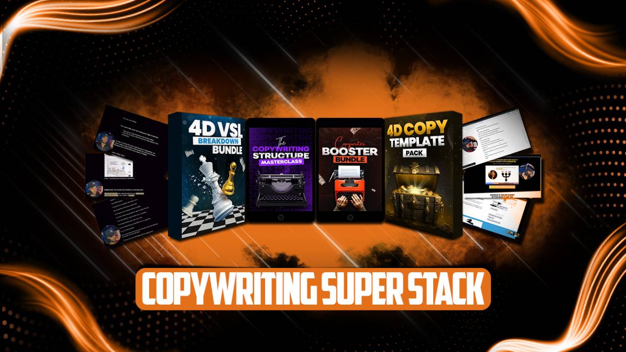 Copywriter Booster Bundle