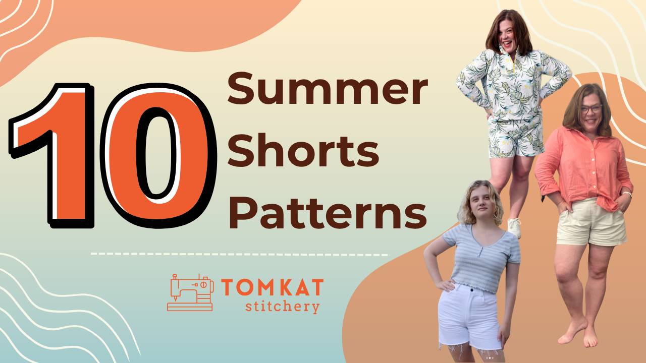 10 Shorts Sewing Patterns to Try This Summer