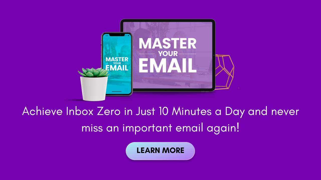 Master Your Email