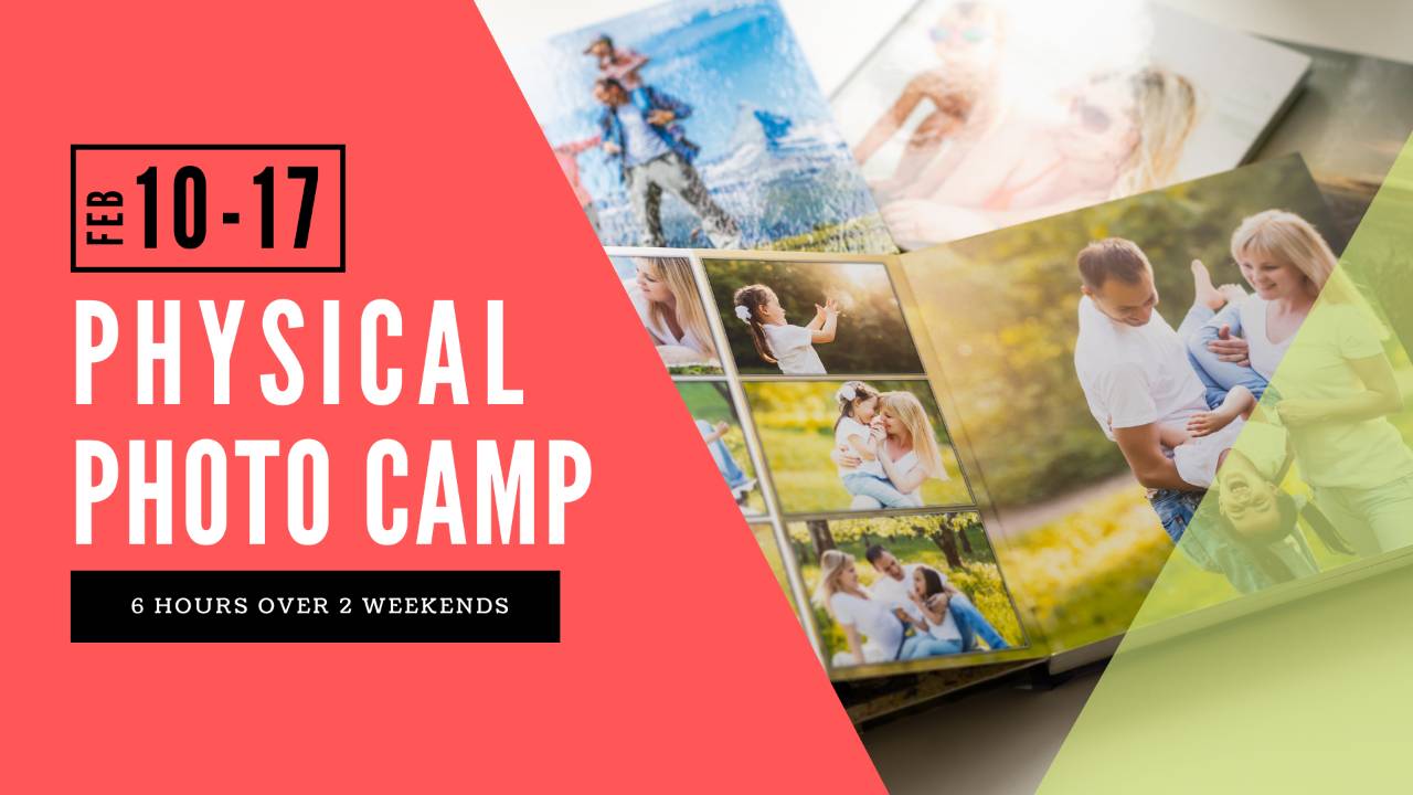Physical Photo Camp by The Minimal Mom