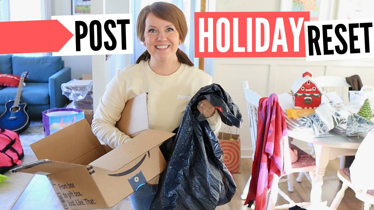 Free Post Holiday Declutter