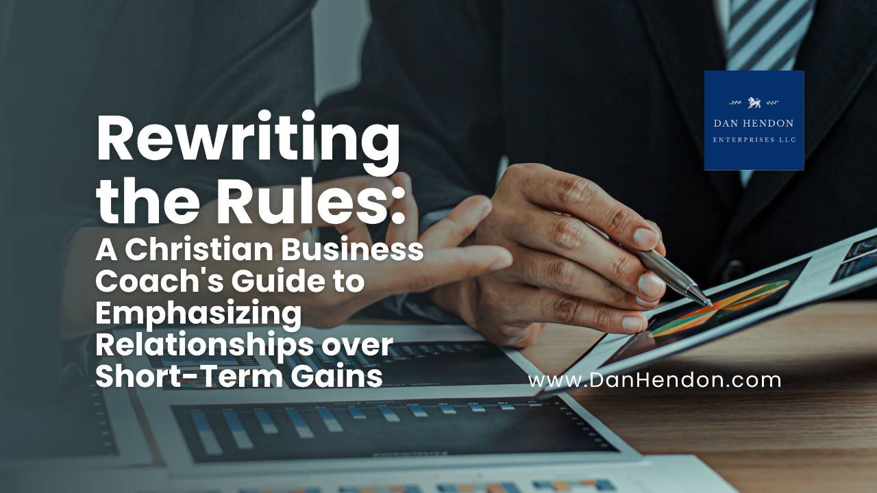 Rewriting the Rules