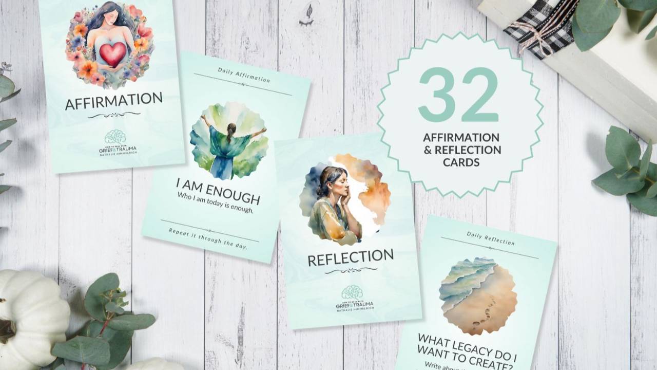 32 Printable Affirmation and Reflection Cards