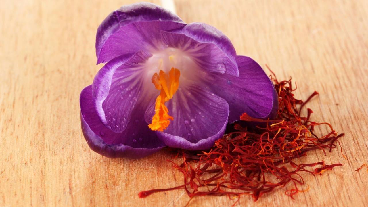 The Science of Saffron