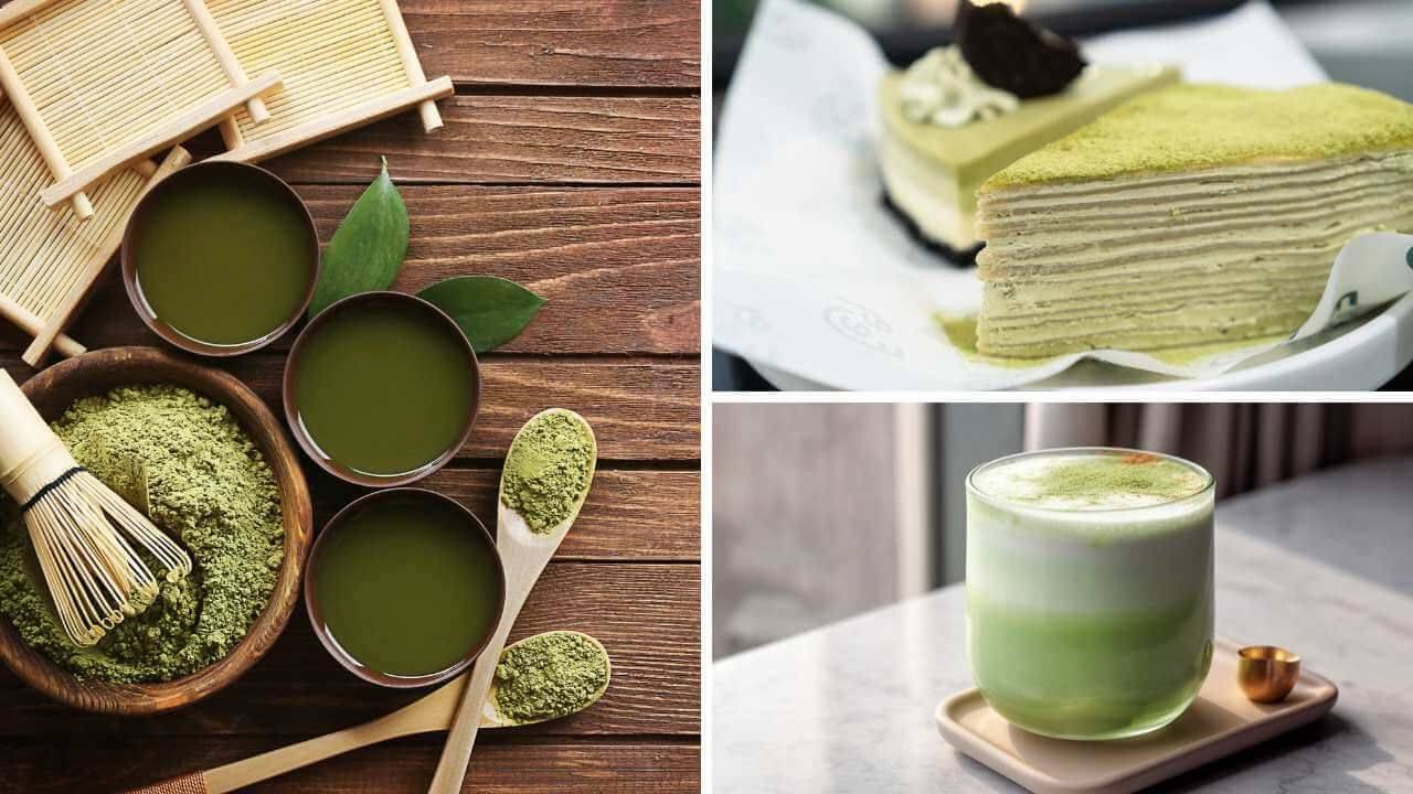 What does Matcha taste like?