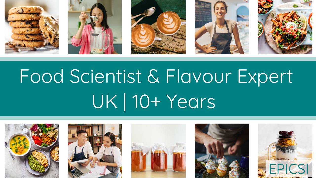 About Manon Galizzi | Food Scientist & Flavour Expert | EPICSI