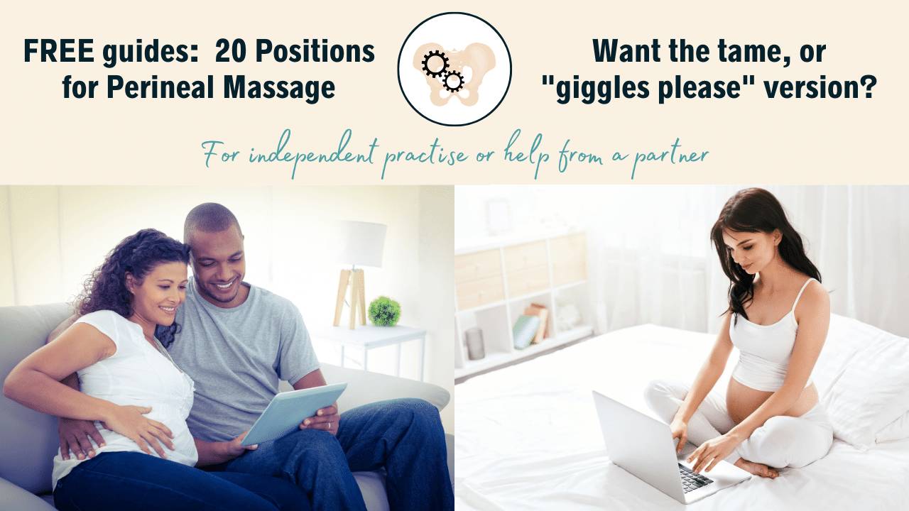 The Perineal Massage Kama Sutra. A free guide for positions.